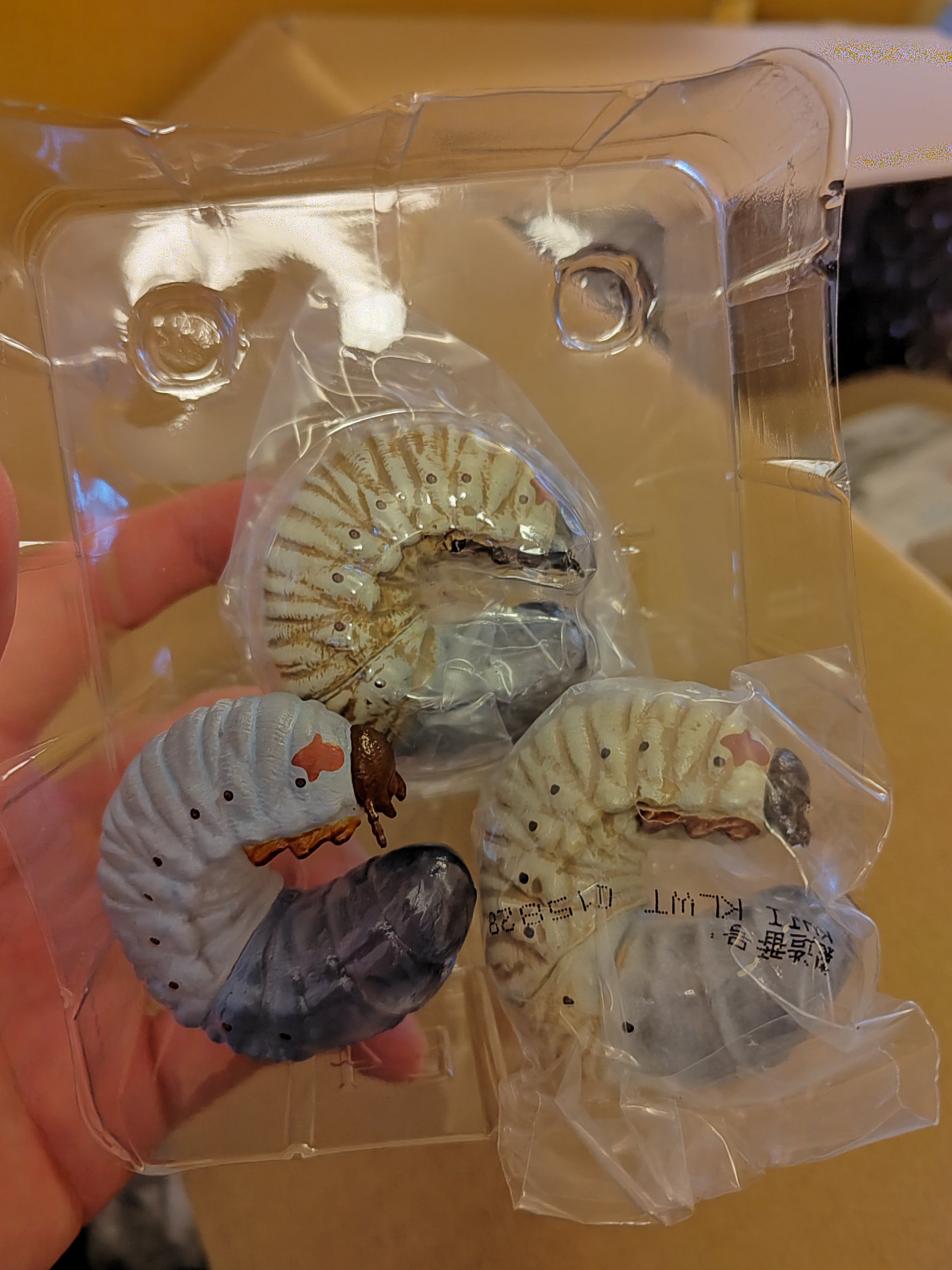Insect models from the Ichiban Kuji series (rare!) – Carim Nahaboo Artwork